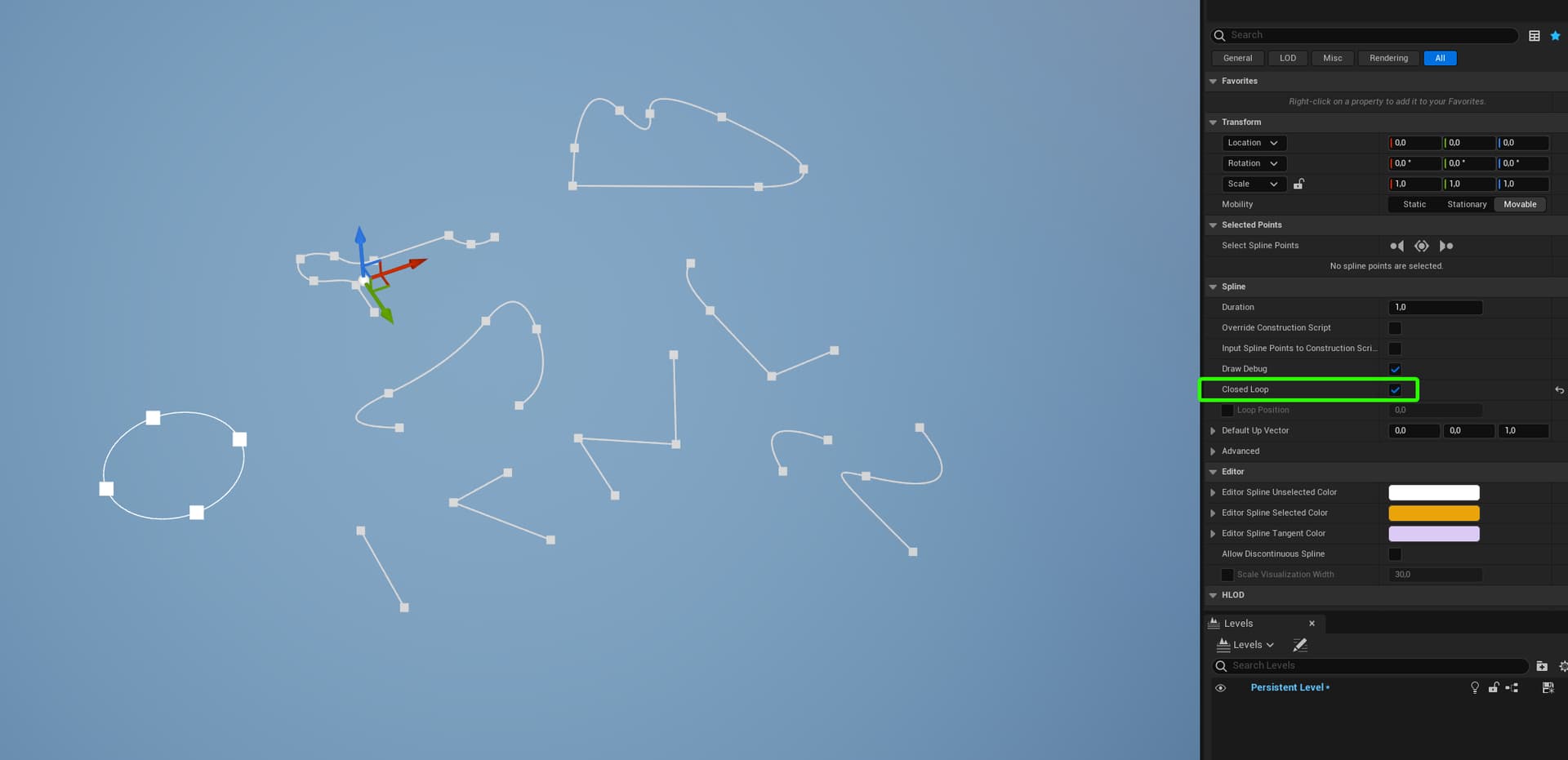 Rhino curves to Unreal Engine Splines. Curve handles? - Rhino for Windows - McNeel Forum