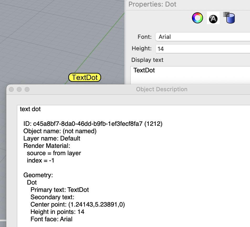 How to get the position of text object? - rhino3dm - McNeel Forum