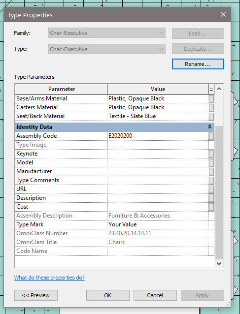 Type Mark In Revit Families Revit McNeel Forum