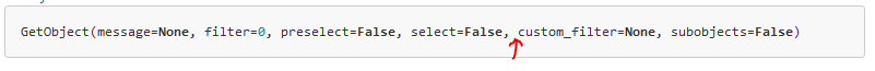 Rsgetobject Limit To Selecting Within A Specific Collection Of Objects Scripting Mcneel