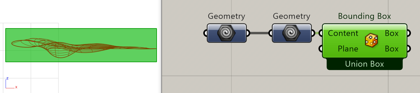 Grasshopper Bounding Box differs greatly from Rhino Bounding Box ... Grasshopper Bounding Box differs greatly from Rhino Bounding Box ...