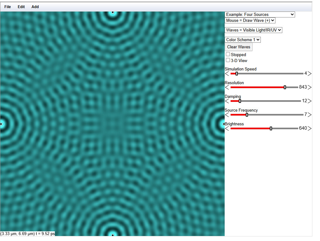 Fluid Ripple Interference Simulation - Grasshopper - McNeel Forum