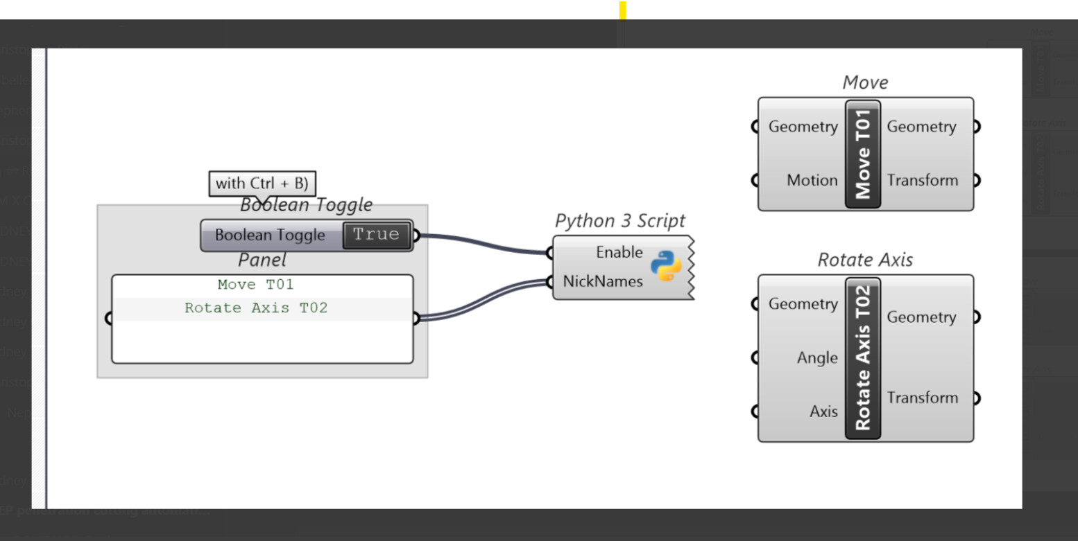 Toggle Data Dam - Grasshopper - McNeel Forum