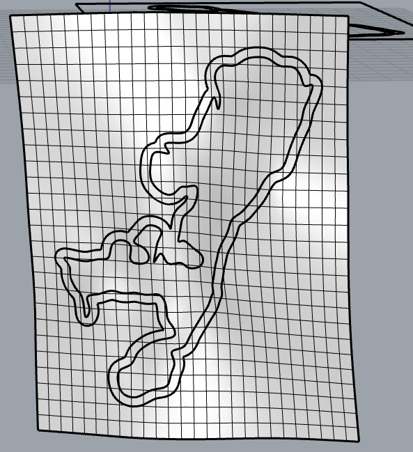 How To Remove Self Intersections On Non Planar Curve Using Rhinoscript