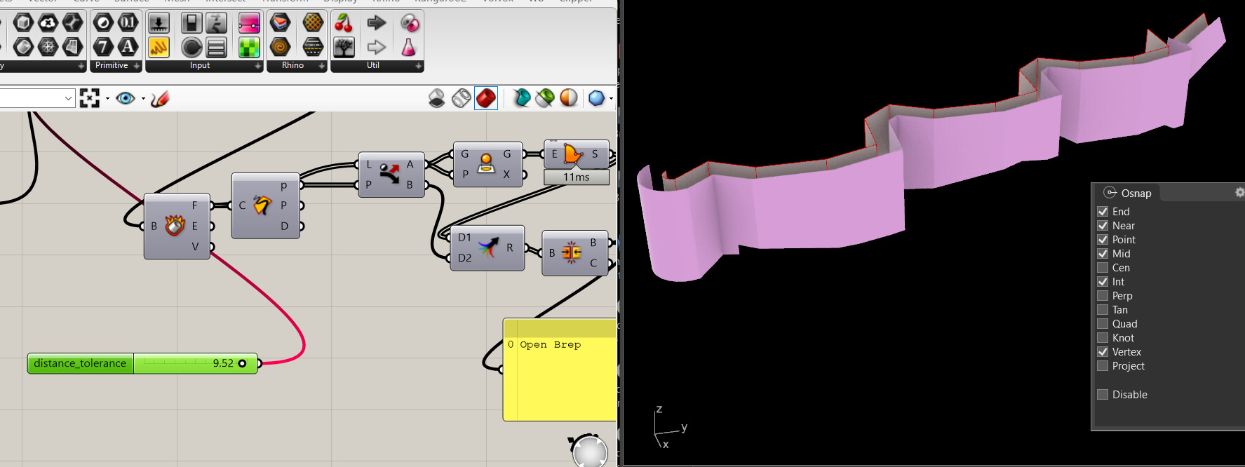 Offset Brep - Grasshopper - McNeel Forum
