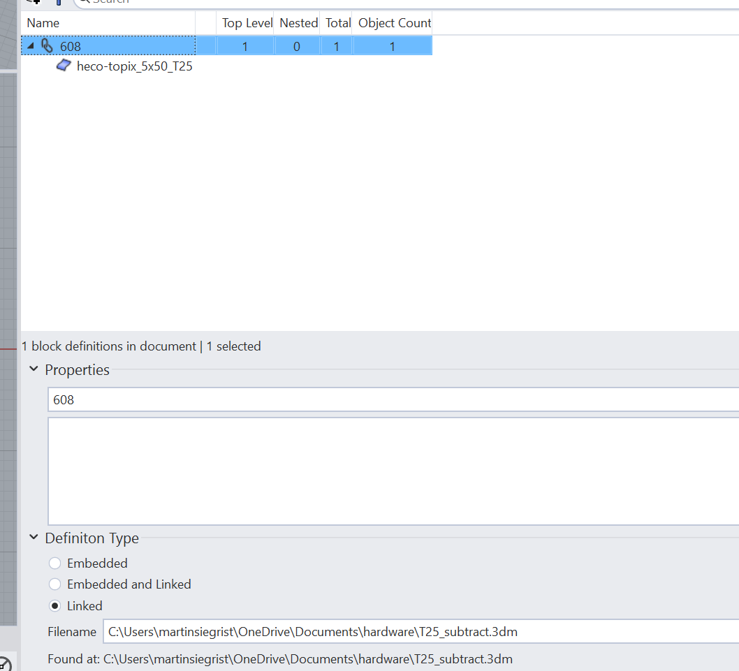 Insert block - name update issue - Rhino - McNeel Forum