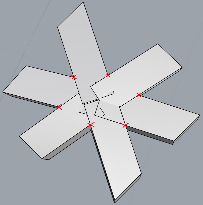 Find all outer intersectionpoints of brep faces - Grasshopper - McNeel ...
