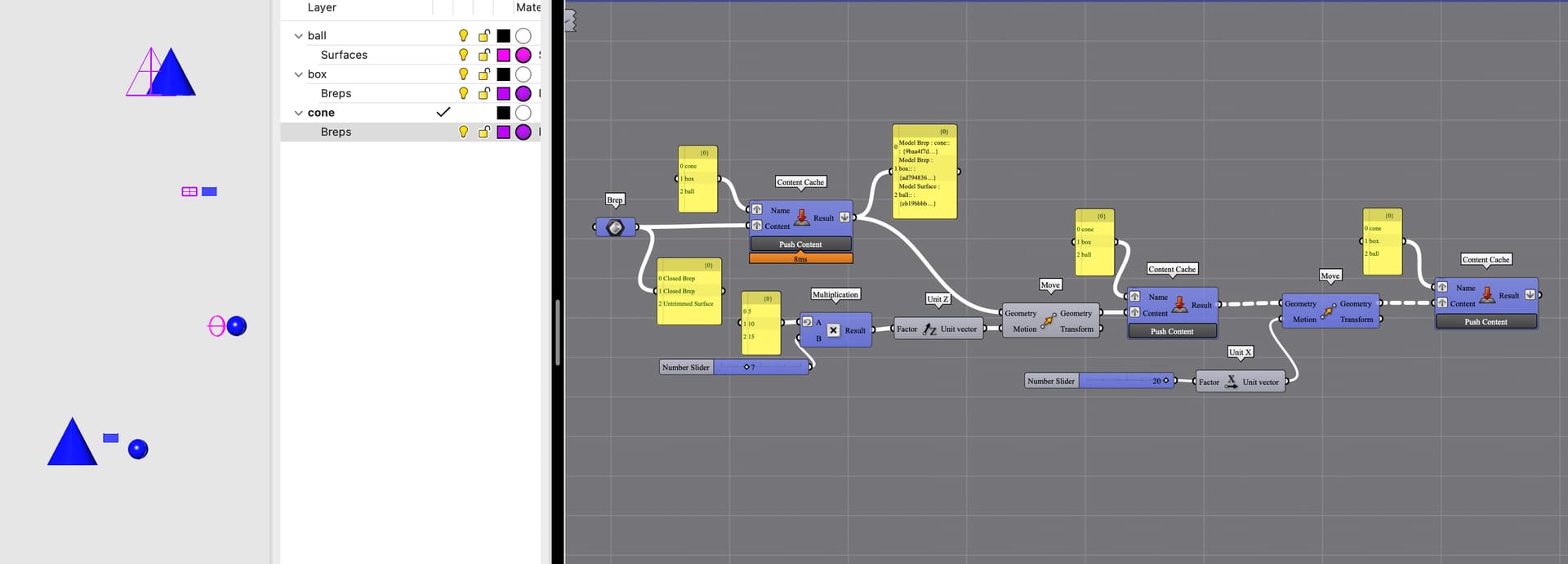 Content cache branches - Grasshopper - McNeel Forum