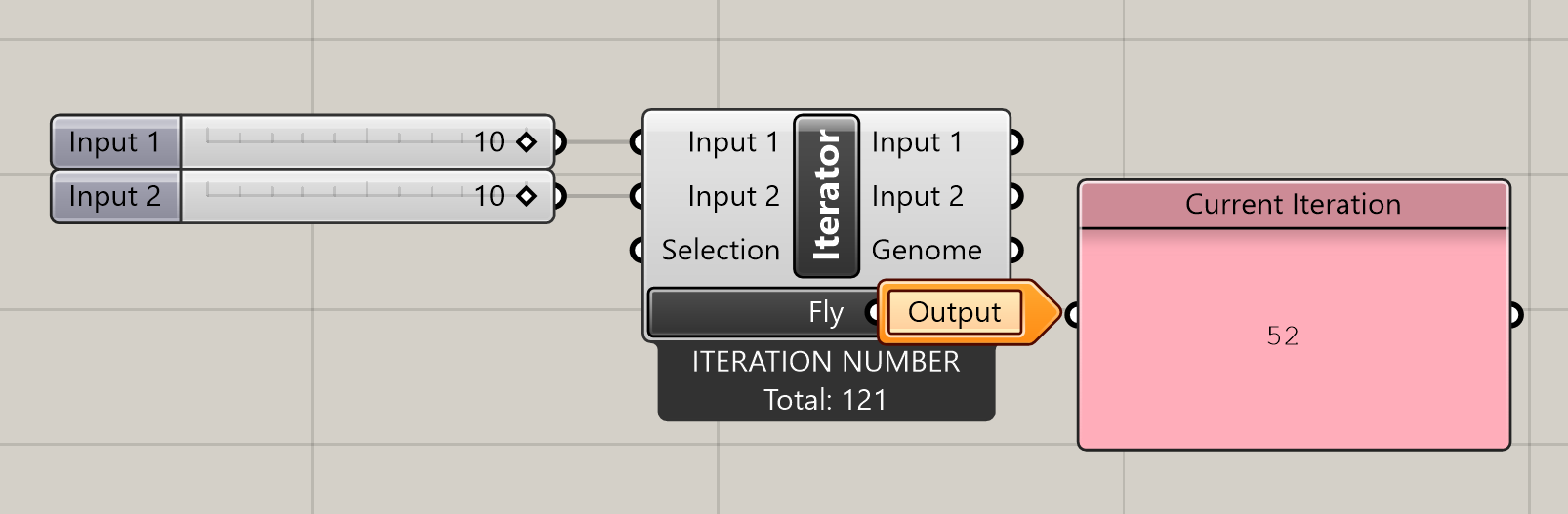 Get Colibris Current Iteration Number Grasshopper Mcneel Forum