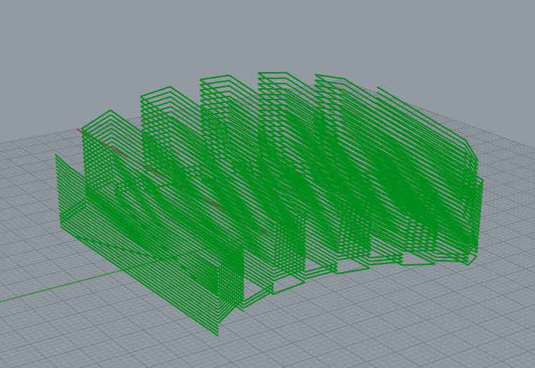 Variable Distance Contour Grasshopper Mcneel Forum