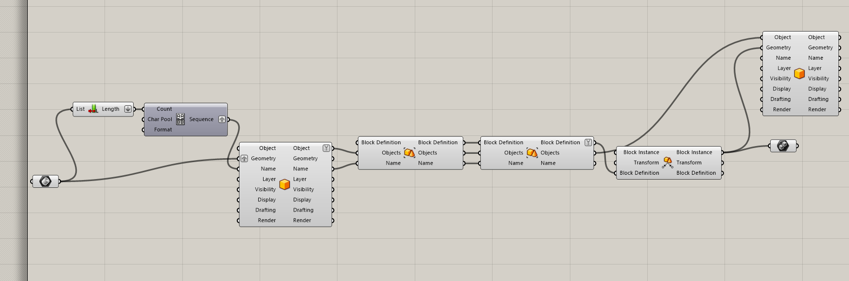 How to create individual editable blocks from multiple polysurfaces? - Grasshopper - McNeel Forum