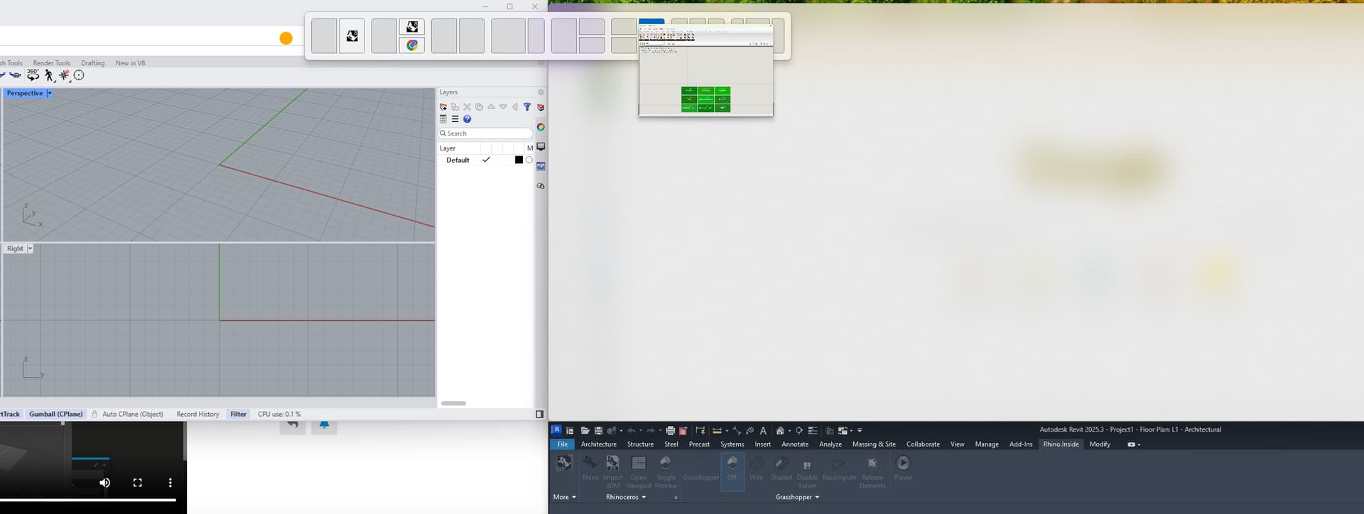 RiR - MS Powertoys fancy zones conflict - Revit - McNeel Forum