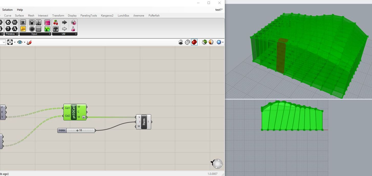 Divide a mesh in Z - Grasshopper - McNeel Forum