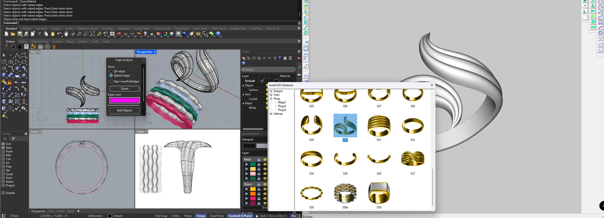 How to open a jewelcad file in Rhino? - Page 2 - Rhino for Windows ...