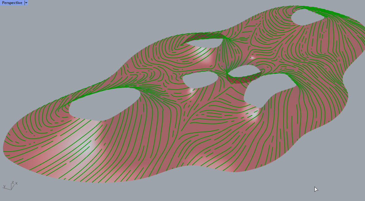 Point flows on Meshes - Grasshopper - McNeel Forum