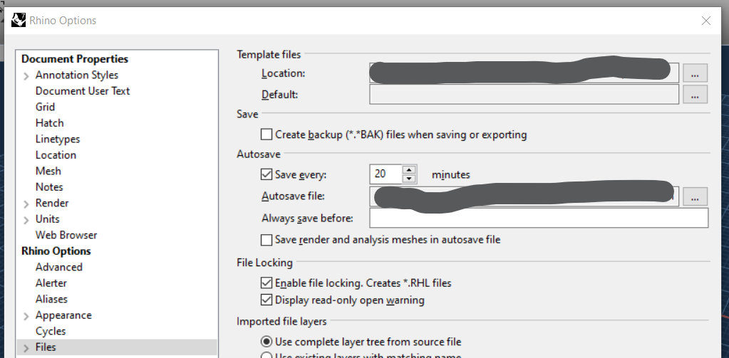 Uncheck Bak Creation Via Rhinoscript Scripting Mcneel Forum 7324