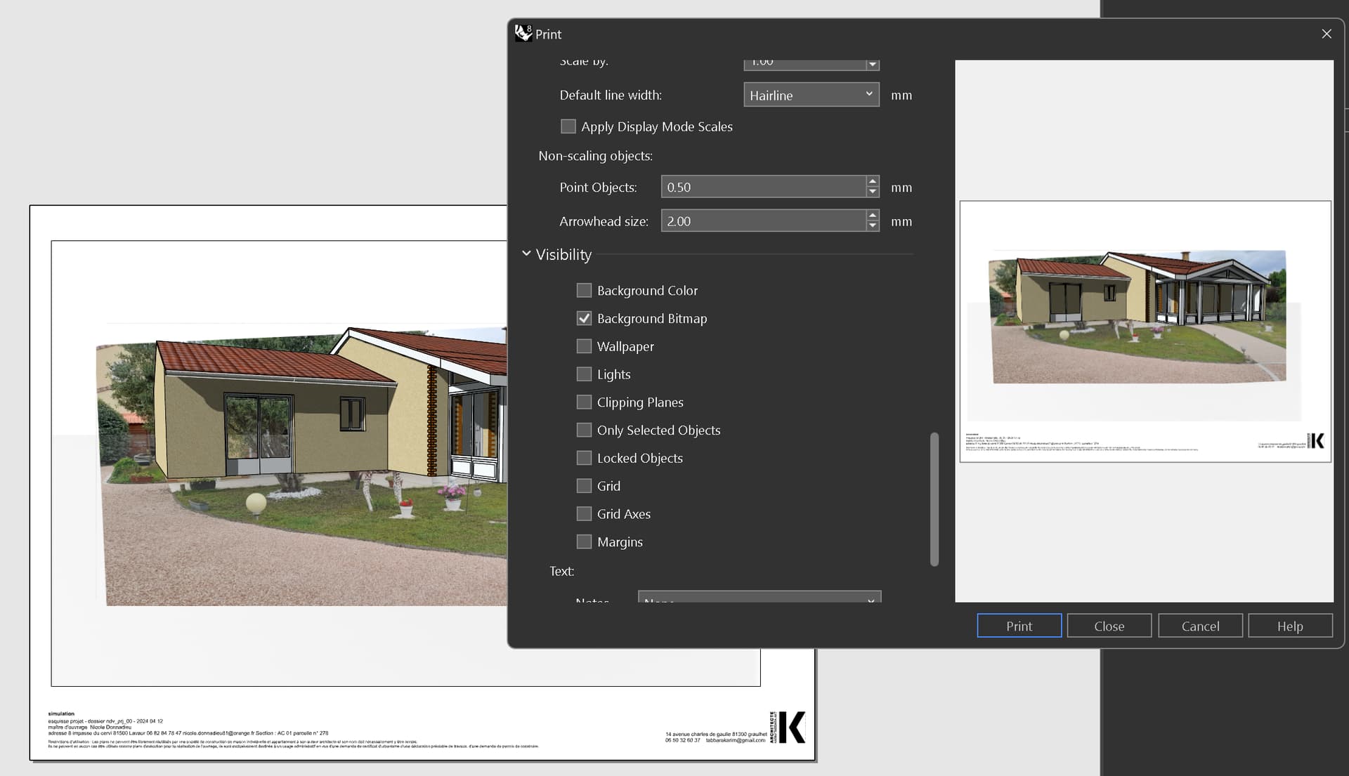 Rendered view with wallpaper in layouts - Rhino for Mac - McNeel Forum