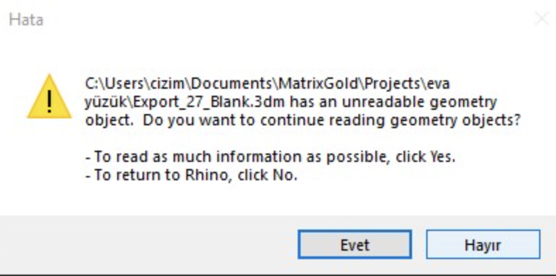 Unreadable Geometry Object - Rhino for Windows - McNeel Forum