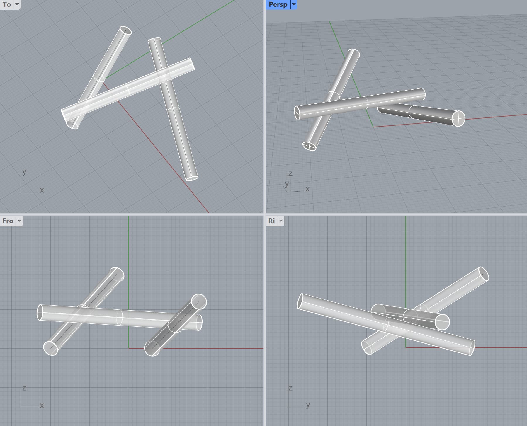 Workflow for Connecting Pipes Tangentially in a Complex 3D Structure ...
