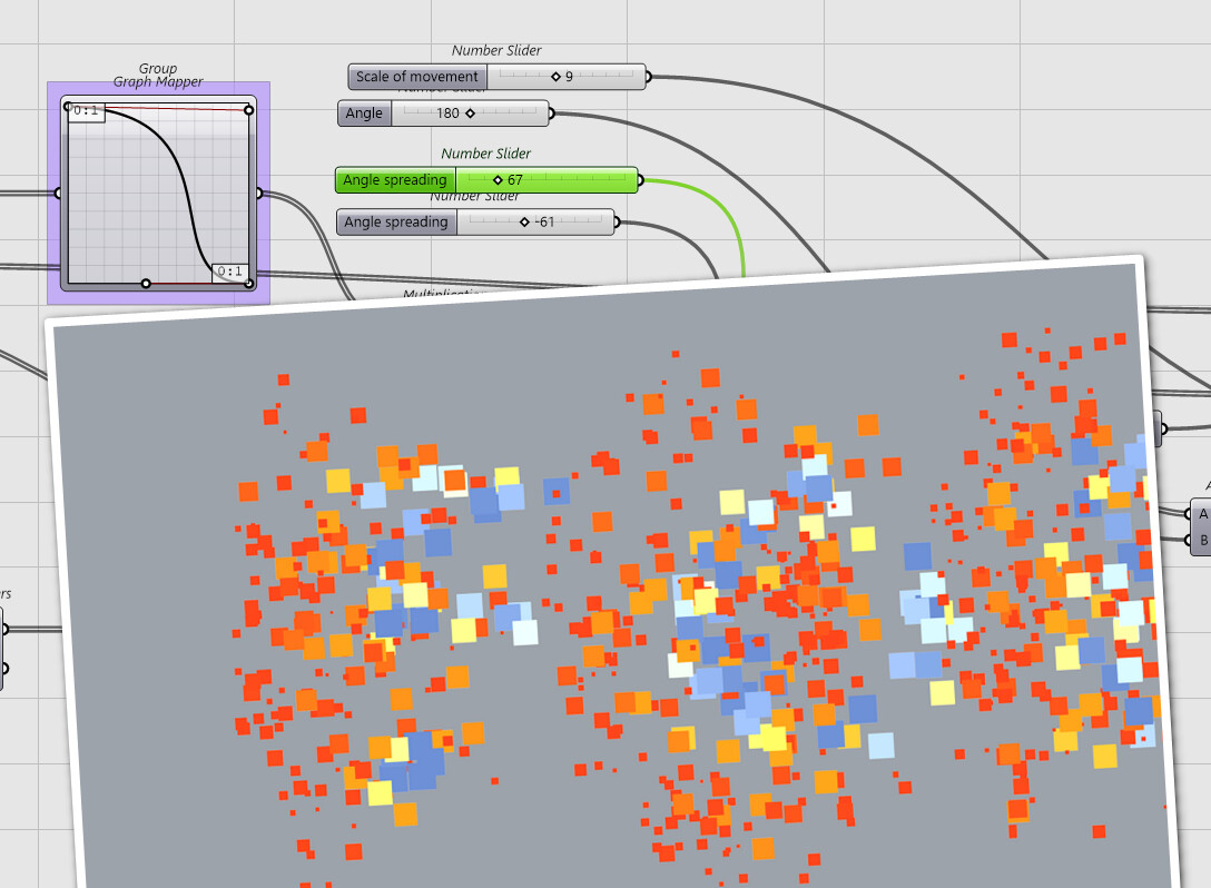 Gradual fragmentation of text - Grasshopper - McNeel Forum