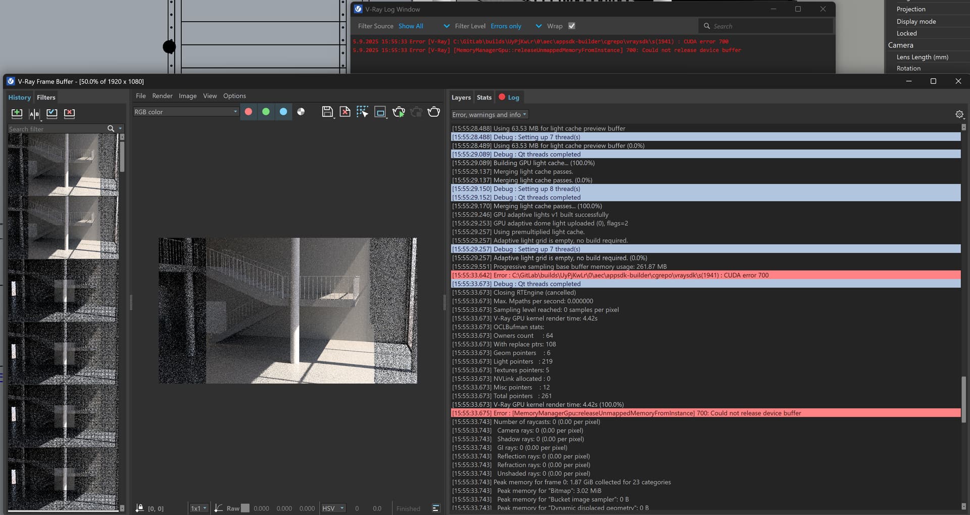 I have some GPU Render Issues when using Vray - V-Ray - McNeel Forum
