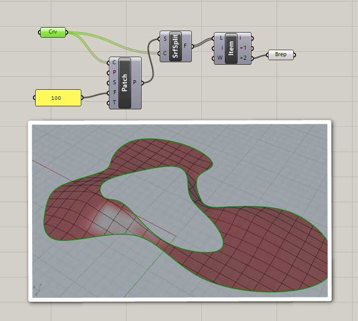 Rebuilding a 2D Brep in 3D - Grasshopper - McNeel Forum