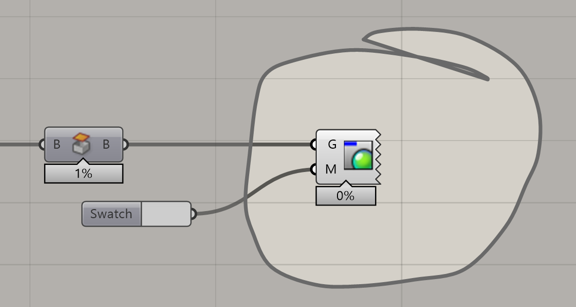Bug - Grasshopper preview exclude problem - Grasshopper - McNeel Forum