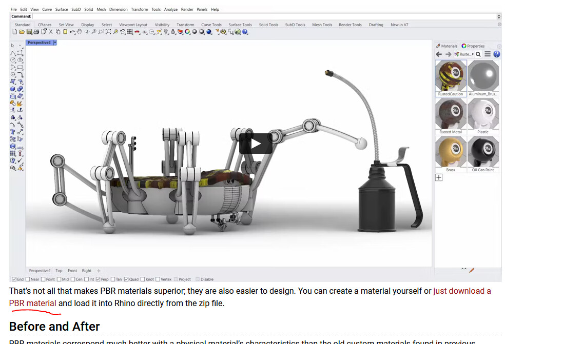 PBR textures? on mcneel website link broken - Rendering - McNeel Forum