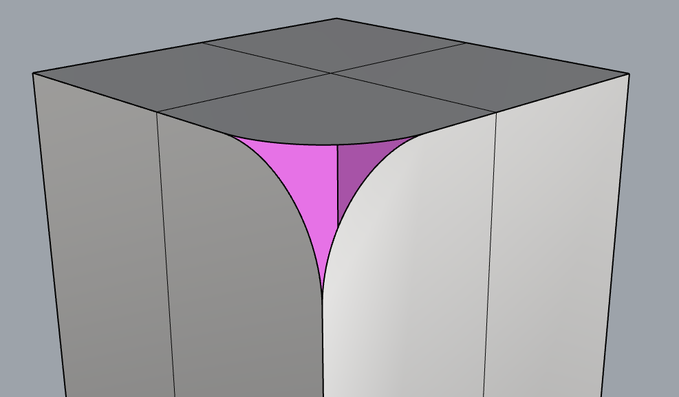 Box Corner Fillet - Rhino - McNeel Forum