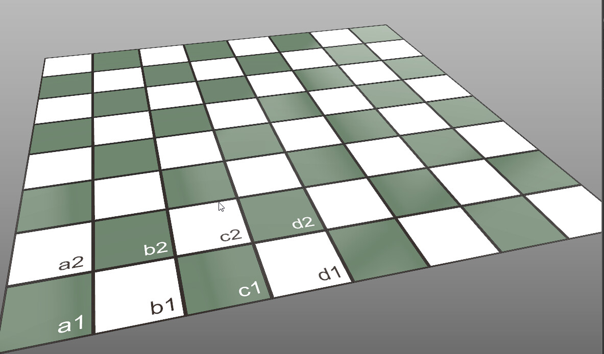 How to make a chessboard array? - Grasshopper - McNeel Forum