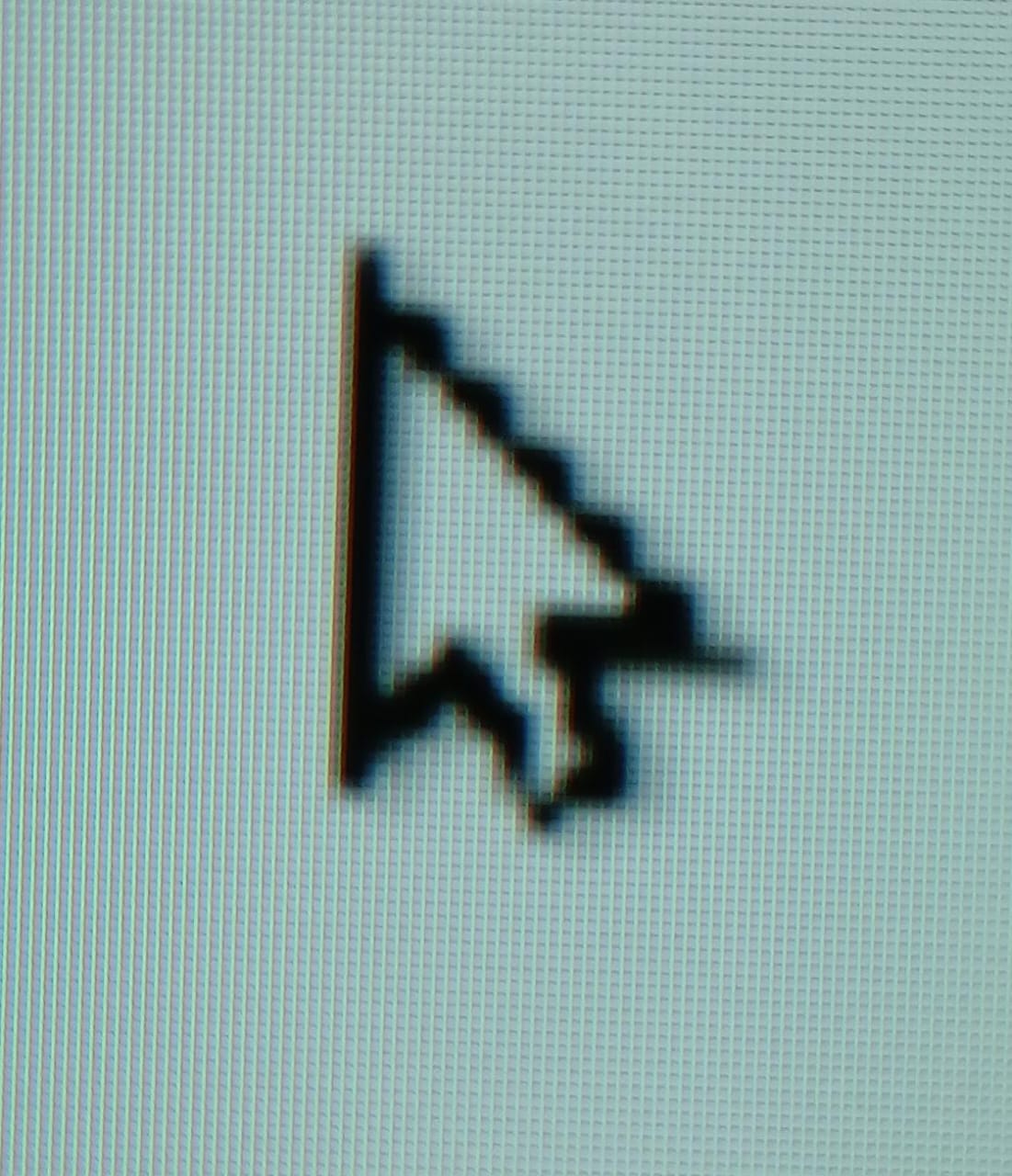 Pixellated large Mouse Pointer - Rhino 8 - Windows 11 - Rhino - McNeel Forum