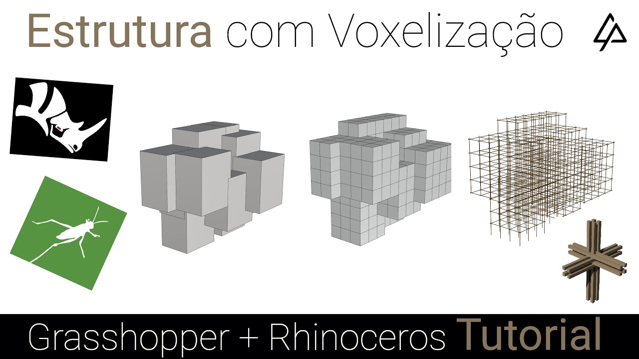 Generative lattice/voxel pattern - Grasshopper - McNeel Forum