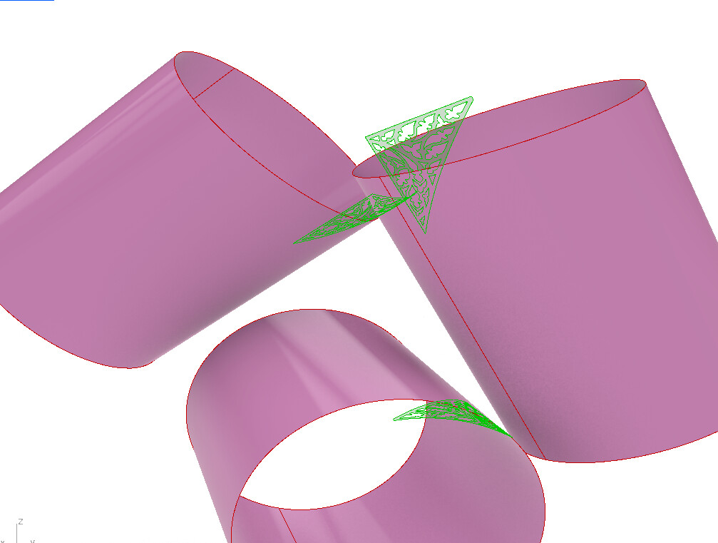 Best Fit Cylinder to Single-curved surfaces? - Grasshopper - McNeel Forum