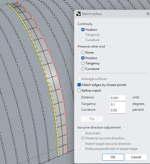 Rebuilding all curve to the same style for lofting surface - Rhino - McNeel Forum