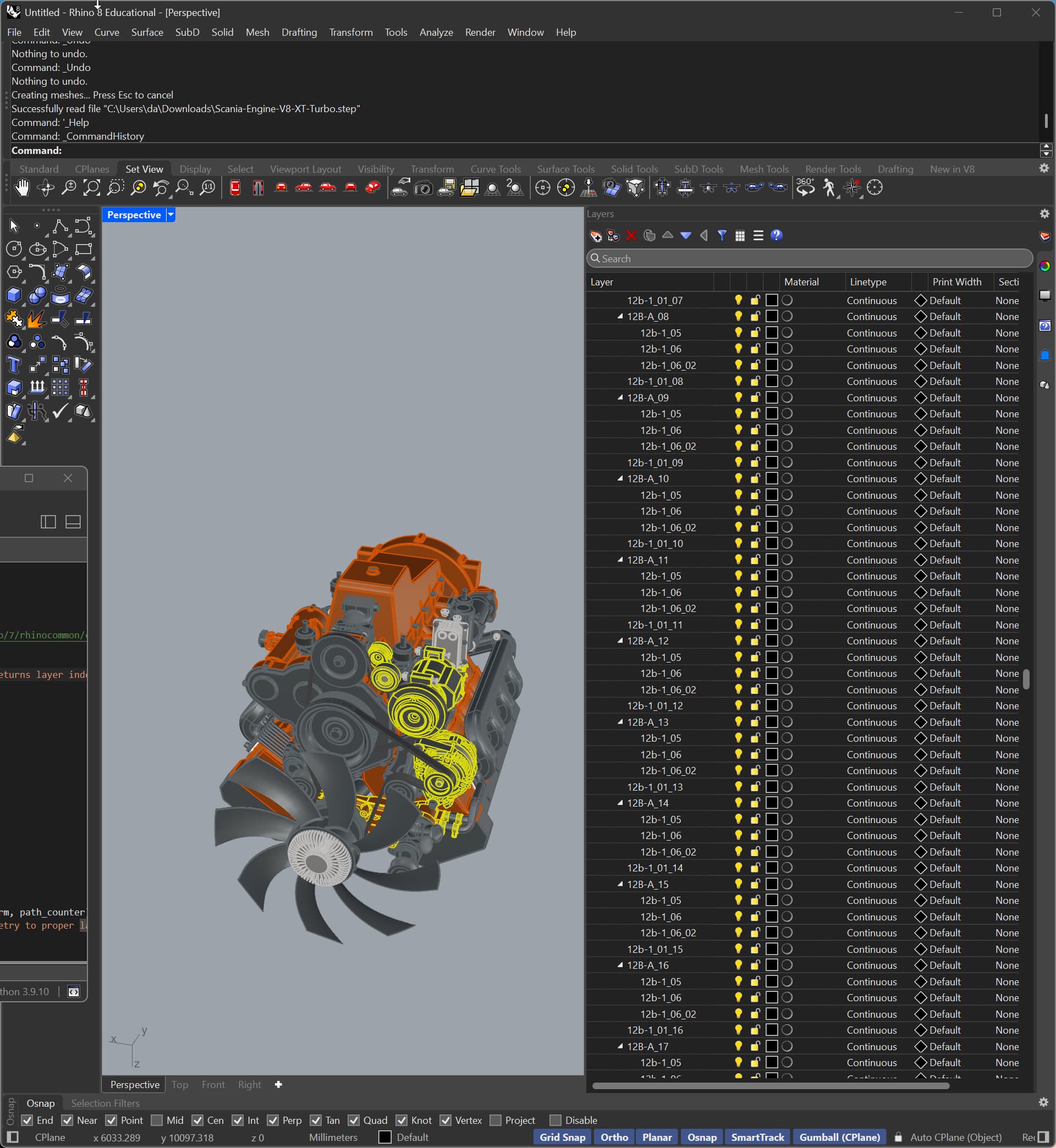 STEP in Rhino8 - Rhino - McNeel Forum