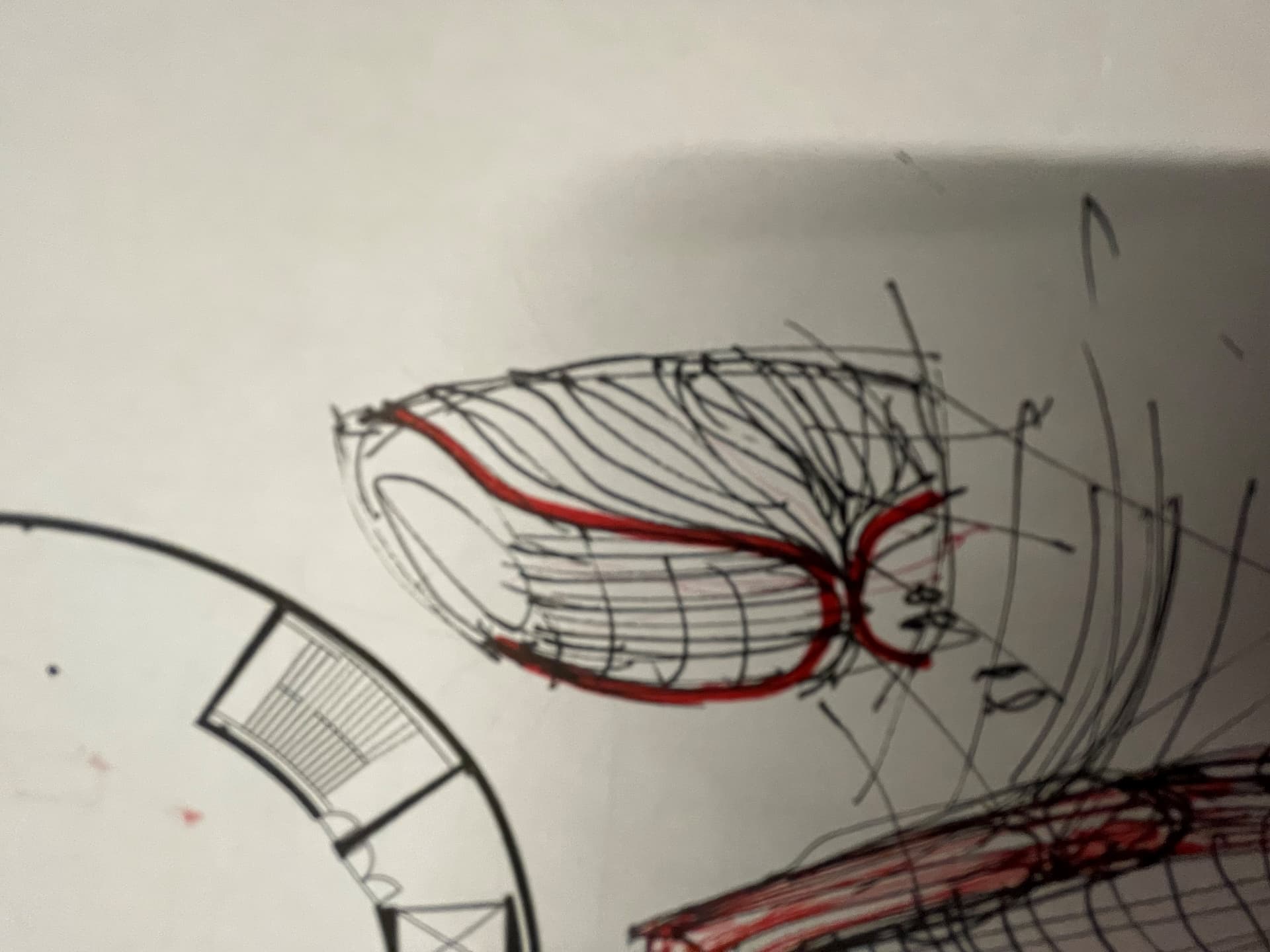 Curved Shingle System on Curved Surface grasshopper script ...