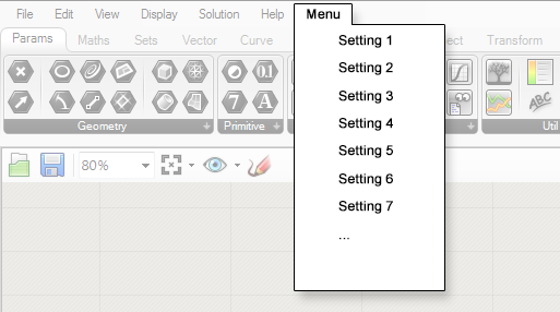 GH_Widget options in settings? - Grasshopper Developer - McNeel Forum