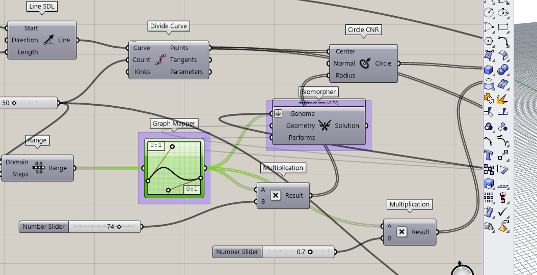 Graph Mapper Biomorpher Grasshopper Mcneel Forum