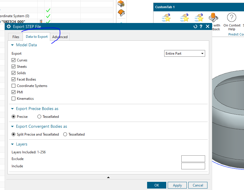 Supplier Siemens NX export settings into Rhino - Rhino - McNeel Forum