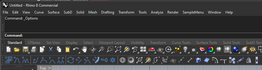 Plugin Toolbar Not Shown In Rhino 8 Rhino Developer Mcneel Forum
