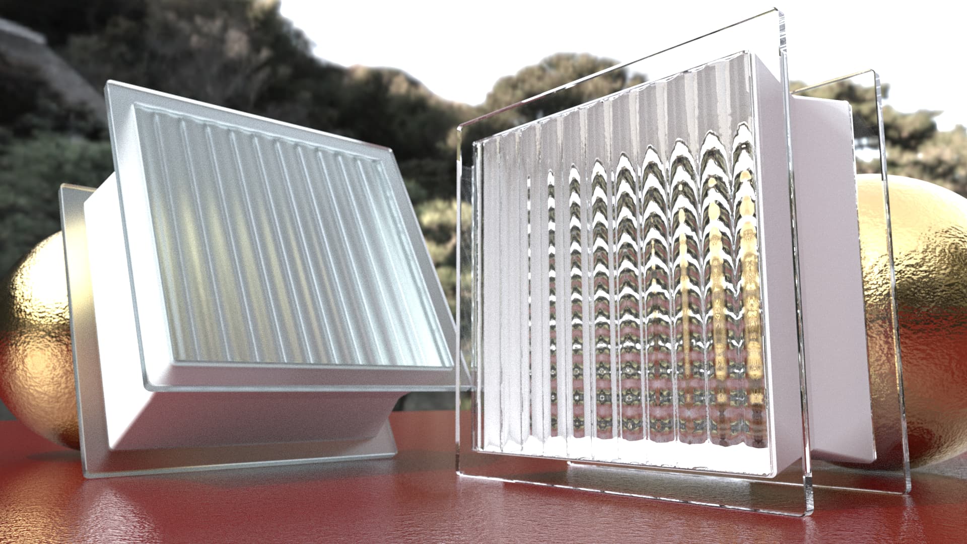 Rendering a cross-rib glass block in Cycles - Rendering - McNeel Forum