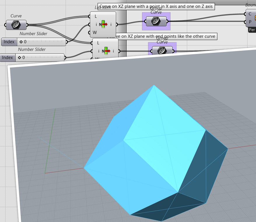 Create a solid from open non-planar polysurfaces - Grasshopper - McNeel Forum