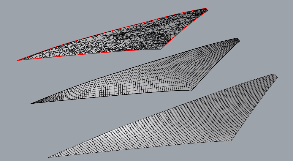 Any efficient way to move vertices of a mesh edge onto a curve? - Rhino - McNeel Forum