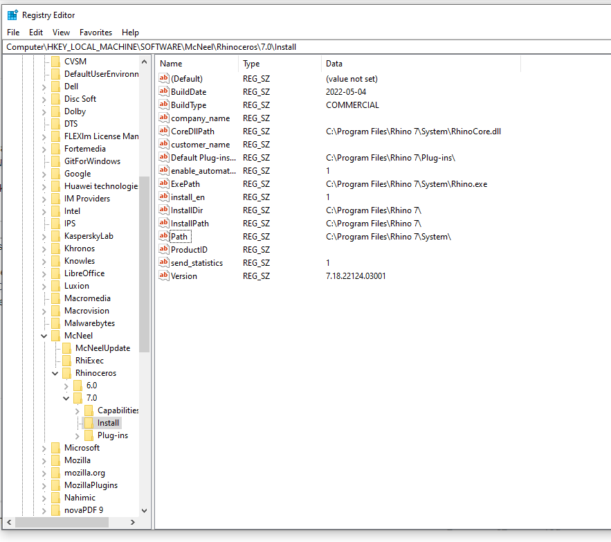 Unsupported Rhino Version - Revit - McNeel Forum