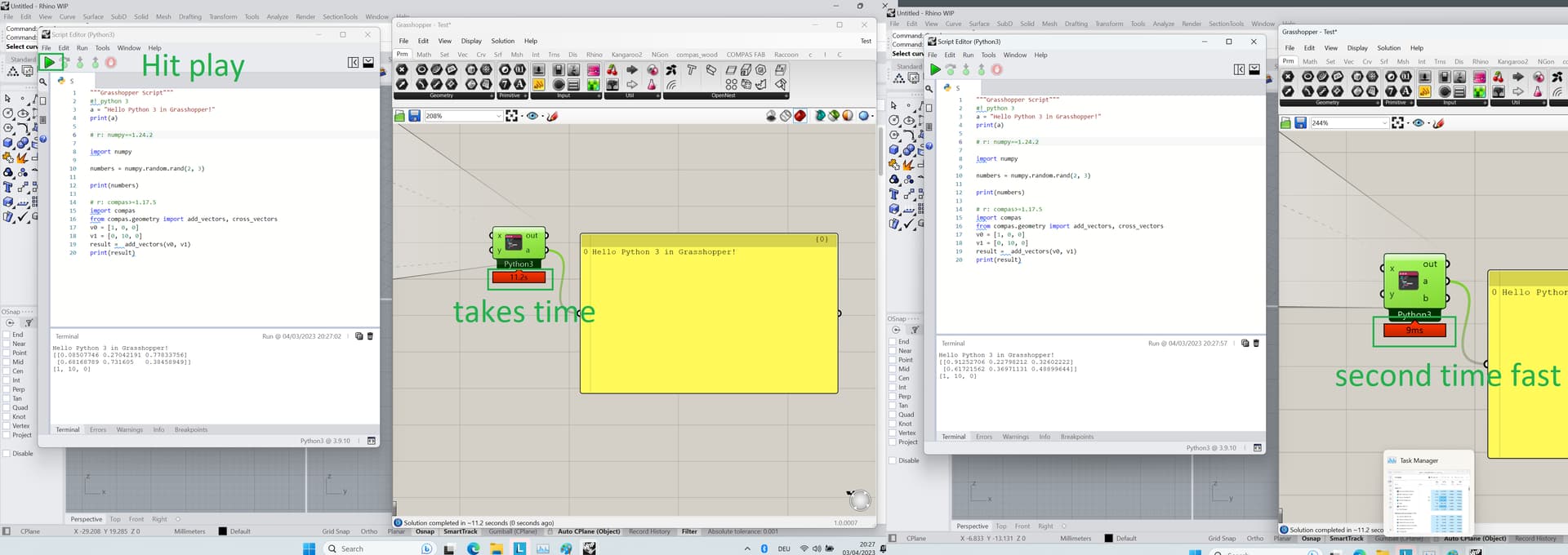 Rhino 8 Feature: ScriptEditor (CPython, CSharp) - Page 18 - Serengeti (Rhino WIP) - McNeel Forum