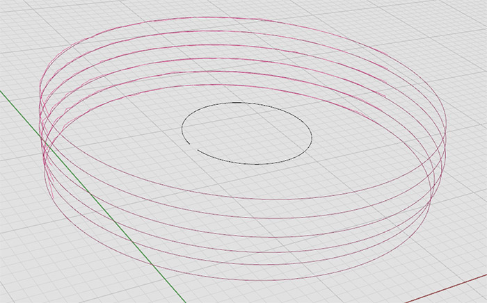 Pascals script for average curves makes odd result for circles - Scripting - McNeel Forum