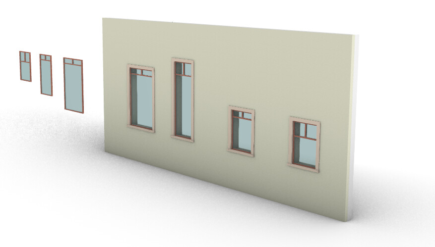 Visual Arq - window with three rows of windows - VisualARQ - McNeel Forum