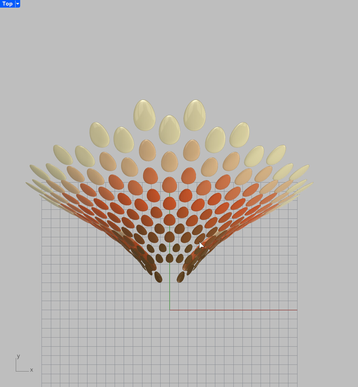 How to bend each layer? And move center point? - Grasshopper - McNeel Forum