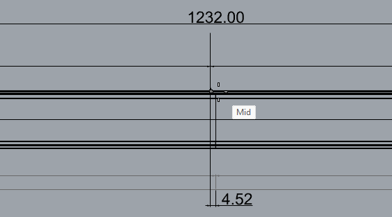 Mid Point offset from real midpoint? - Rhino for Windows - McNeel Forum
