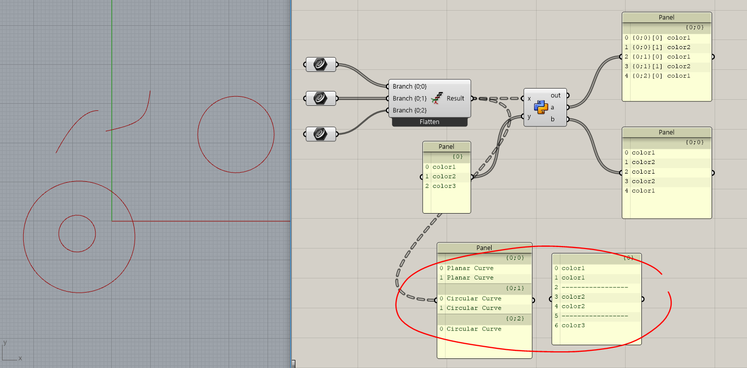 Ghpython Assign colors to tree branches - Grasshopper - McNeel Forum